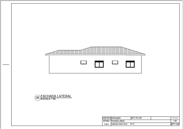 Fachada Lateral | PDF