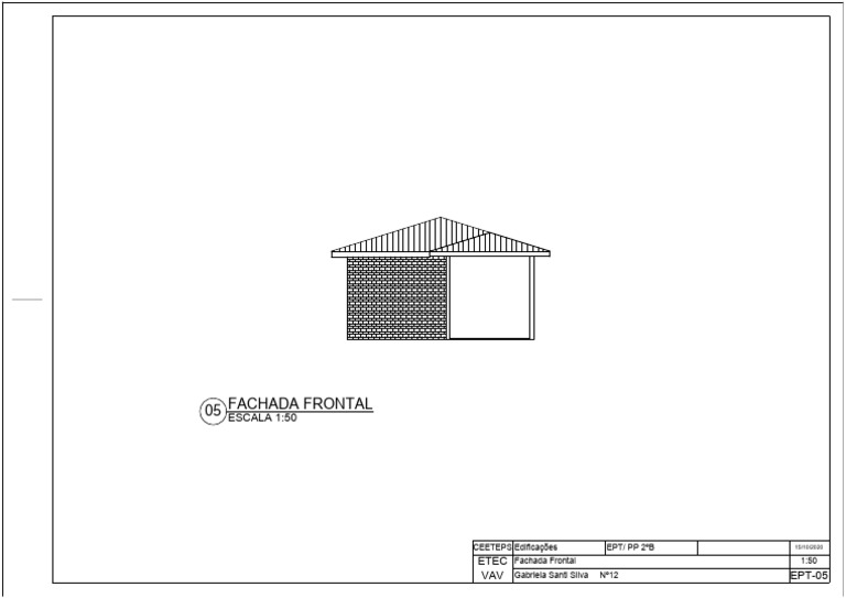 Fachada Frontal | PDF