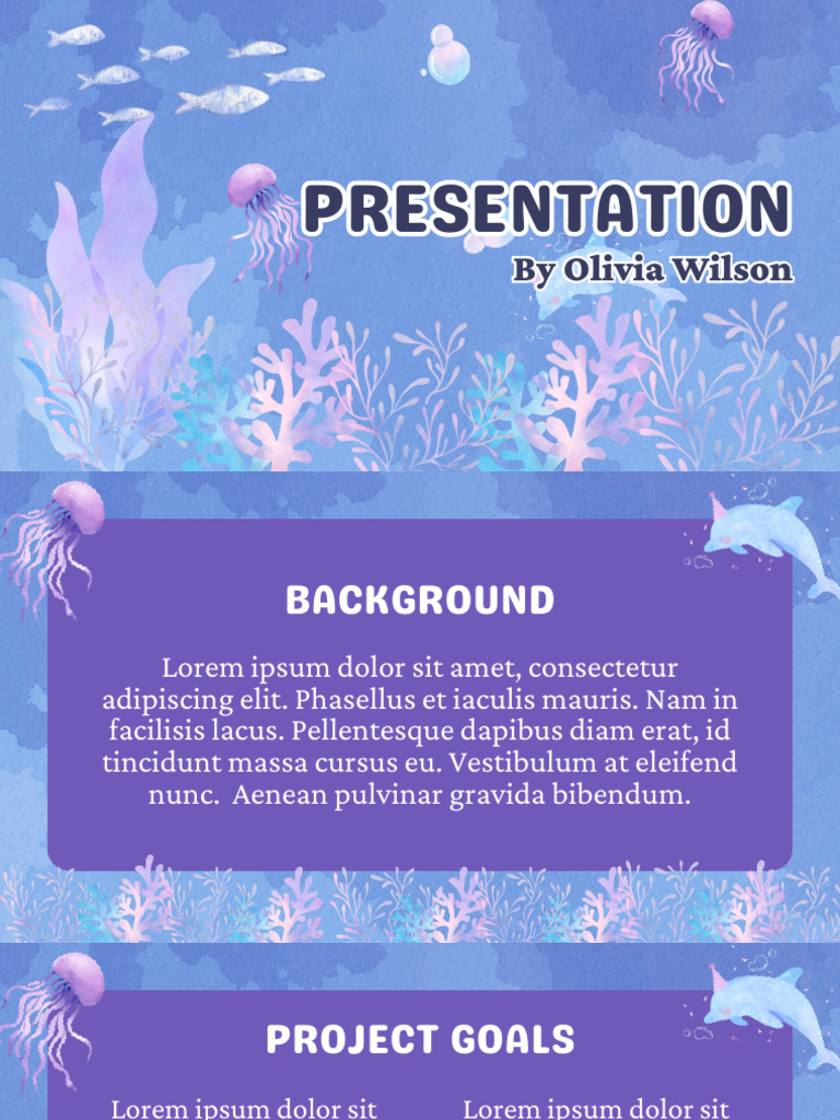 Sea Presentation | PDF