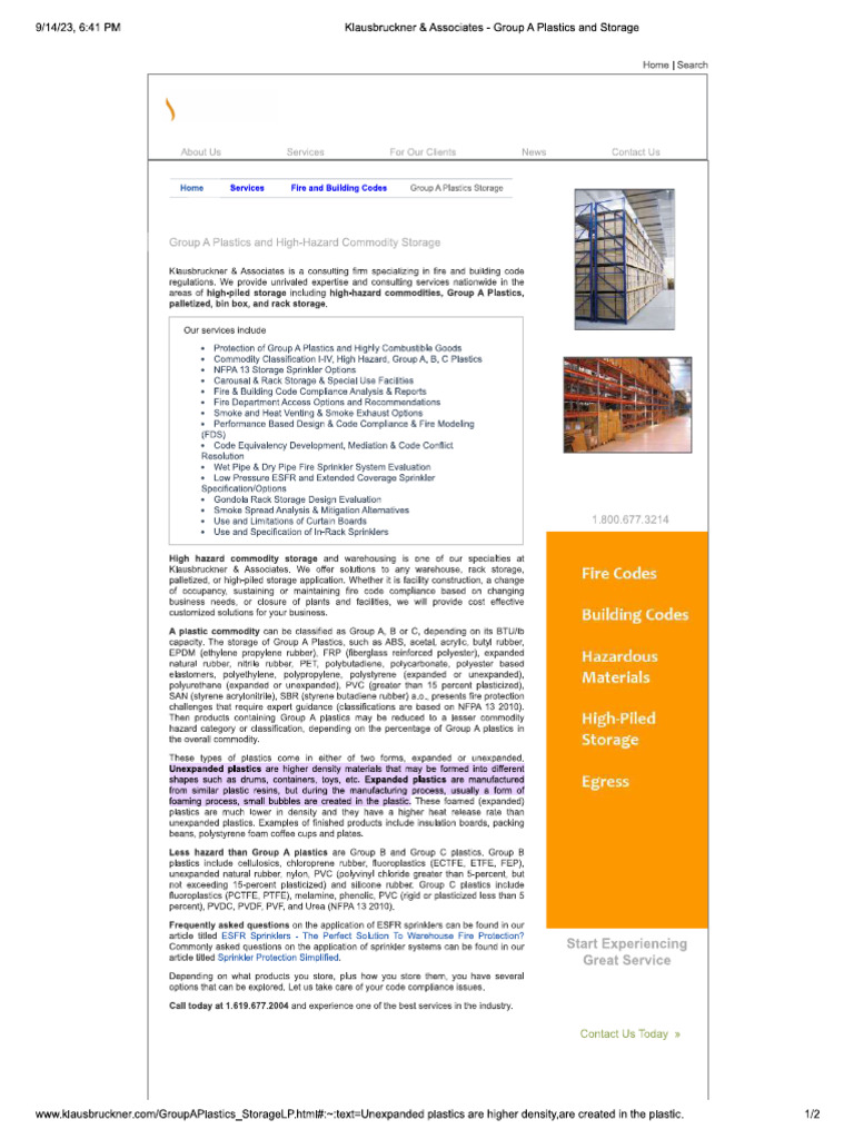 Group of Plastics | PDF