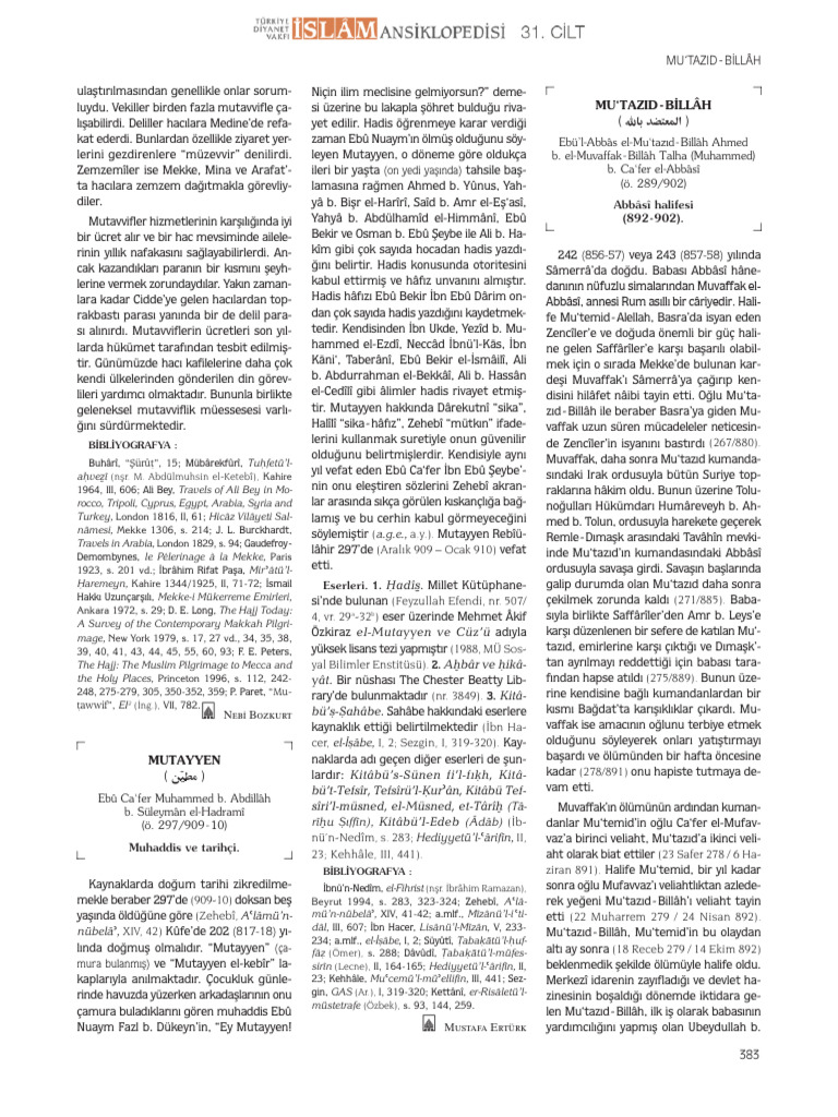 Mu Tazid - Býllâh | PDF
