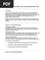 6FT6 Method 1 | PDF | Growth Hormone | Cartilage