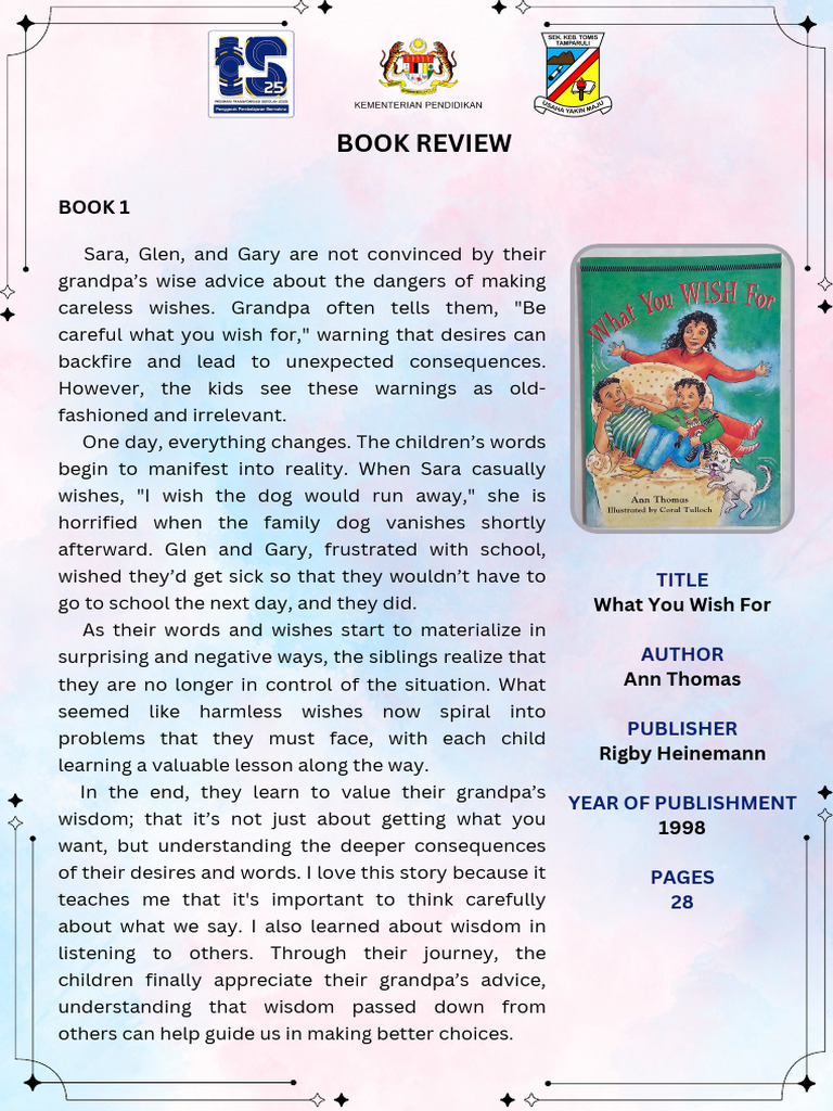 Book Review Max Marcello | PDF