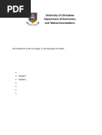 Template For An Attachment Report | PDF | Career & Growth