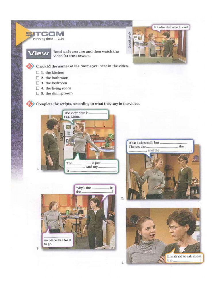 Activity House | PDF