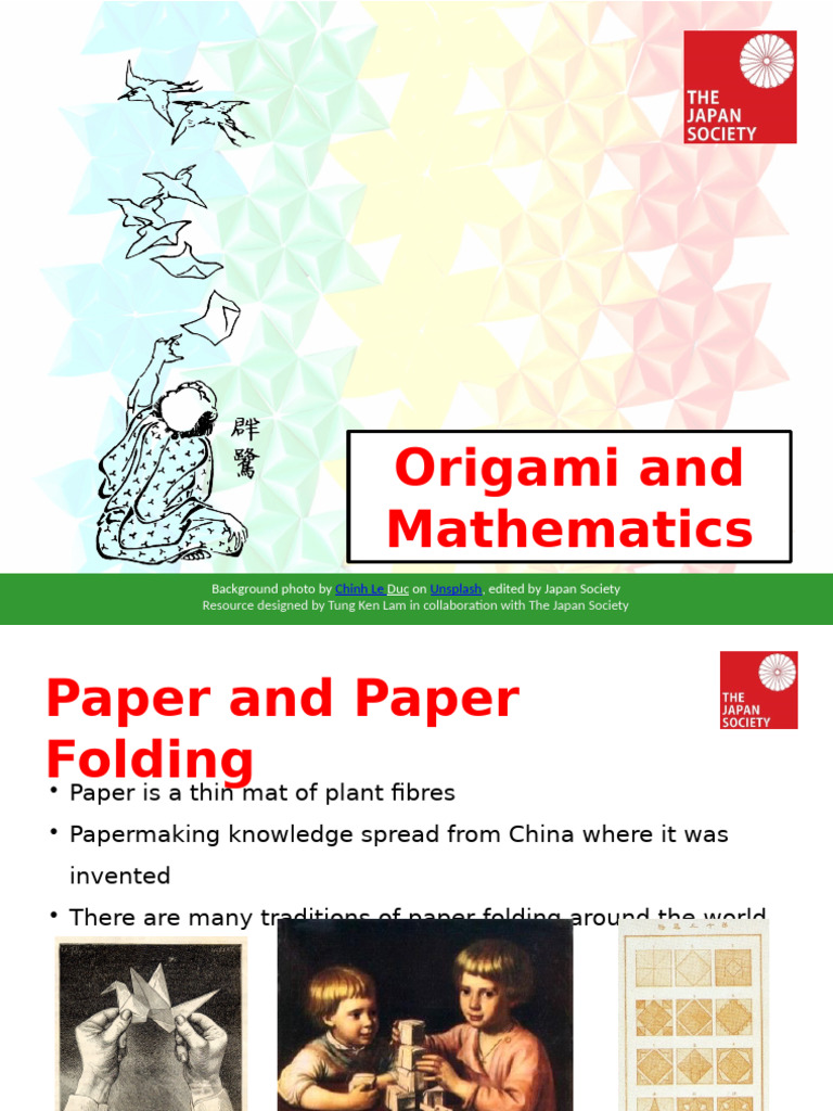 Origami: Art, Math, and STEM Applications | PDF | Origami | Euclidean ...