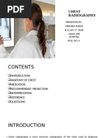 CXR Assessment Using ABCDEFGHI Mnemonic | PDF