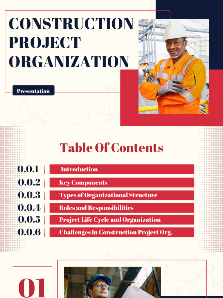 Topic 2 - Construction Project Organization - Group 2 | PDF | Project ...
