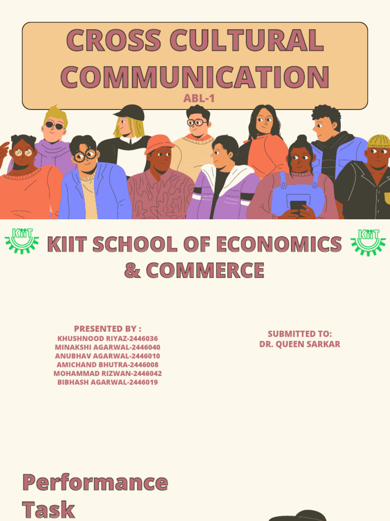 Cross Cultural Communication | PDF