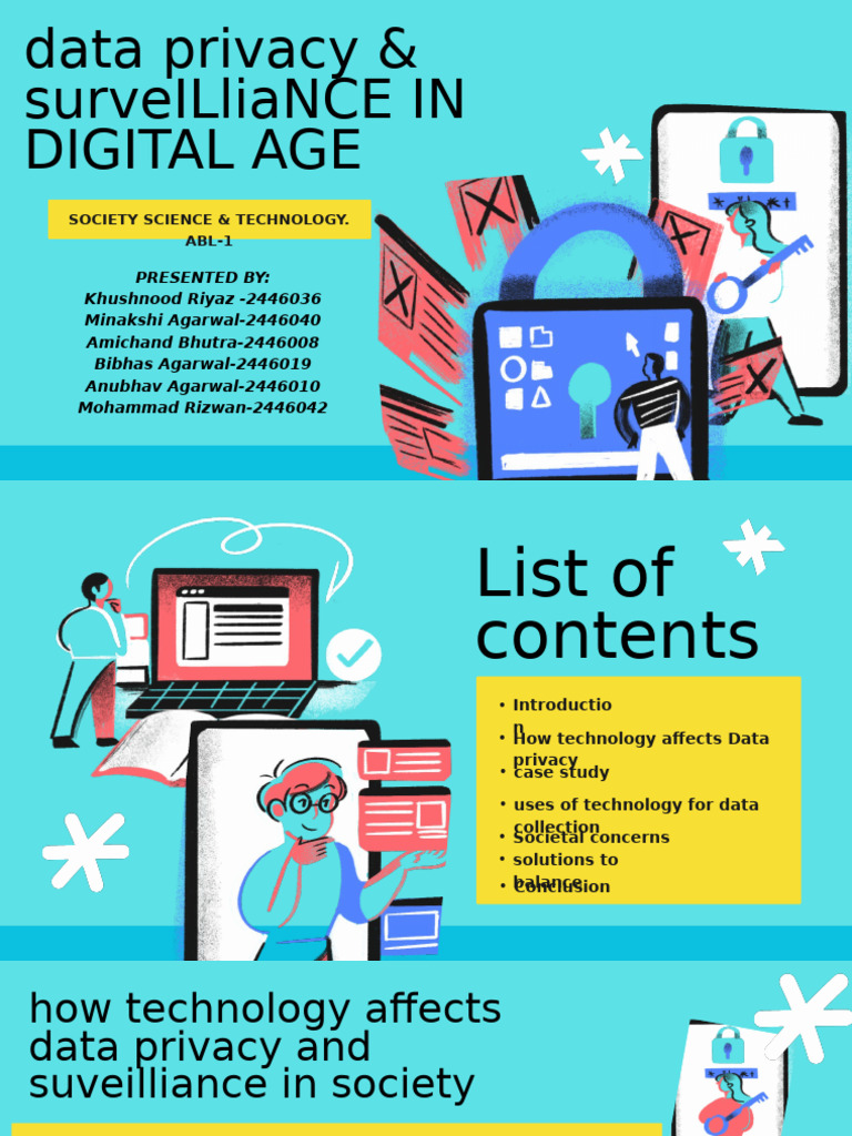 Data Privacy and Surveillance in The | PDF | Privacy | Surveillance