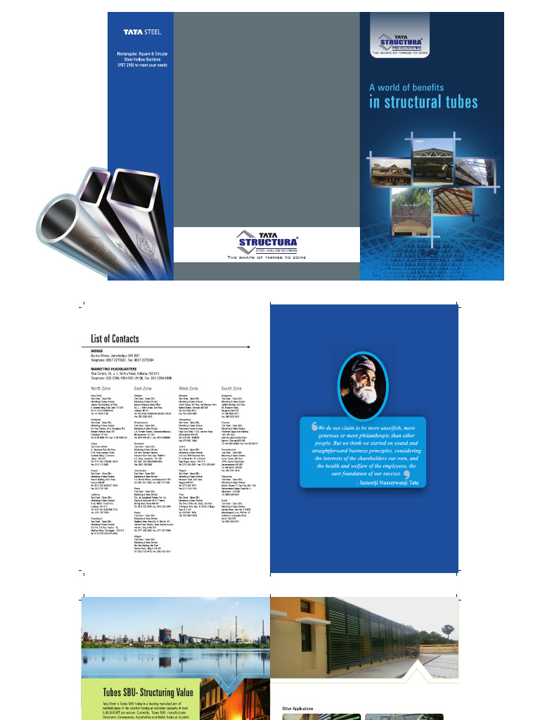 Tata Structura Brochure-Yst210 | PDF