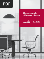 IoD Code of Practice for Directors | PDF | Audit | Audit Committee