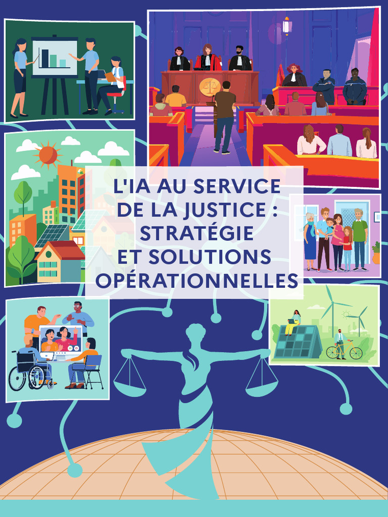 rapport sur « L'intelligence artificielle (IA) au service de la justice » | PDF | Intelligence ...