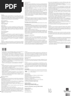 Flexidol-Relax Prospecto Pacientes Raffo | PDF | Droga anti ...