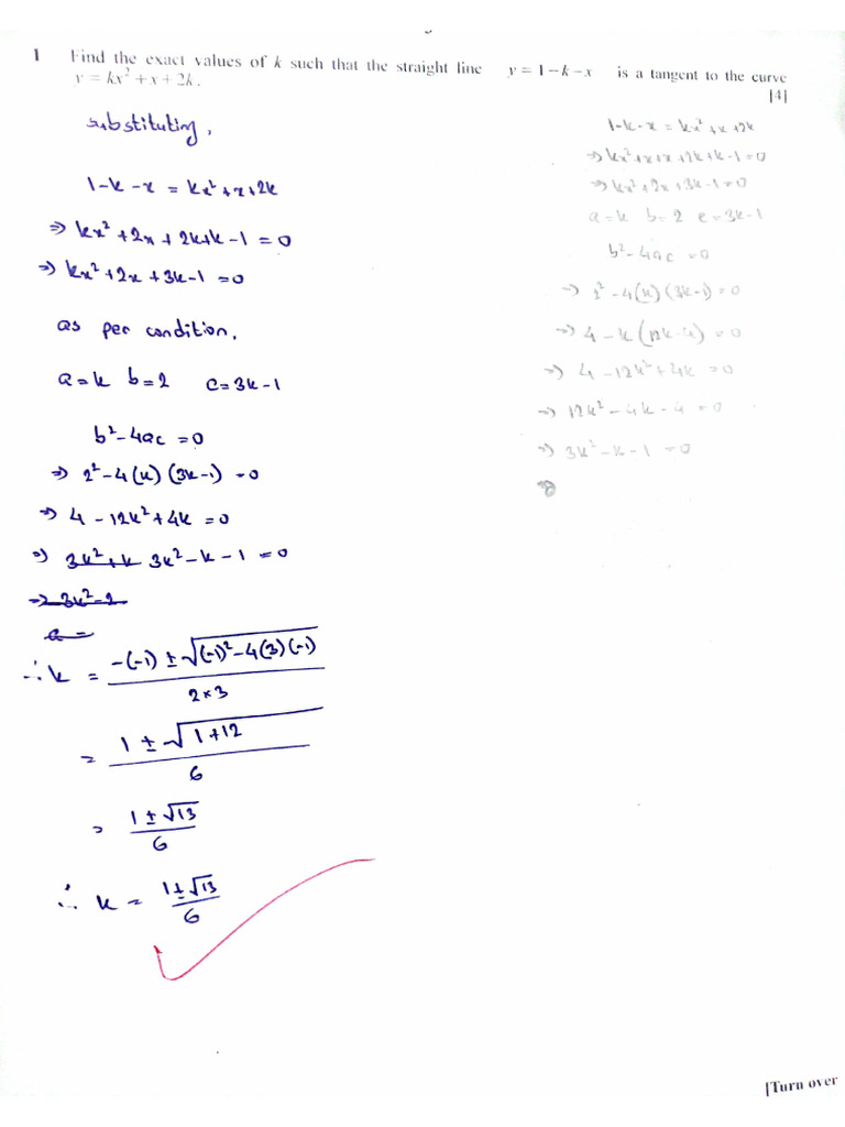 Online Mock Paper 1 MS | PDF