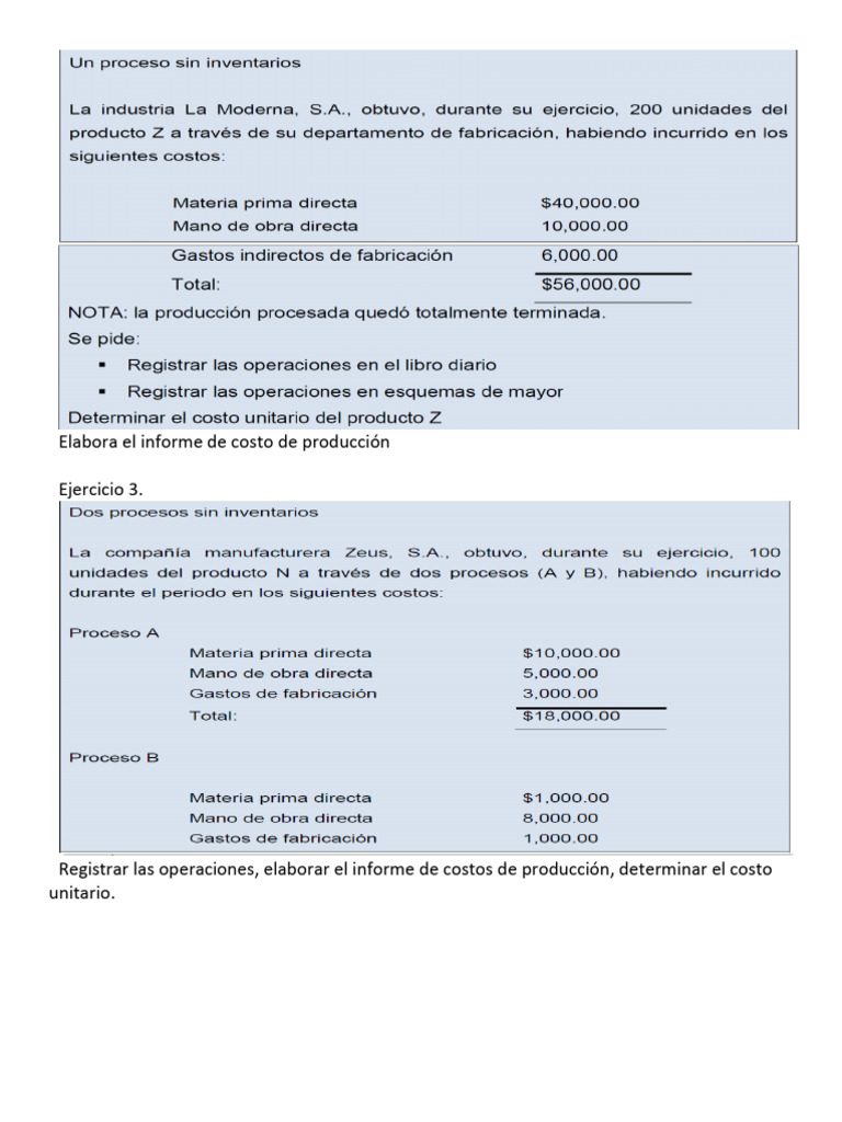 Ejercicios Procesos | PDF