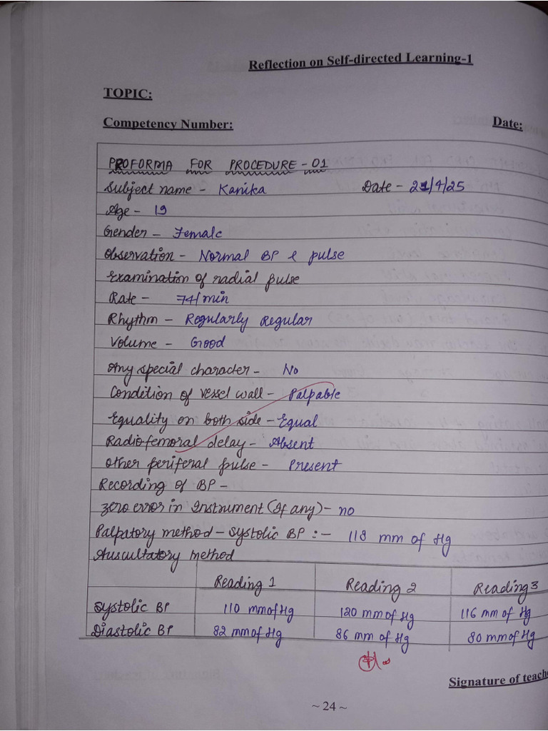 Performa Procedure 1 To 10 | PDF