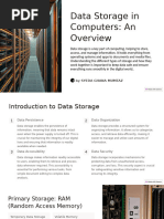 Secondary Storage - IGCSE Computer Science Revision Notes | PDF ...