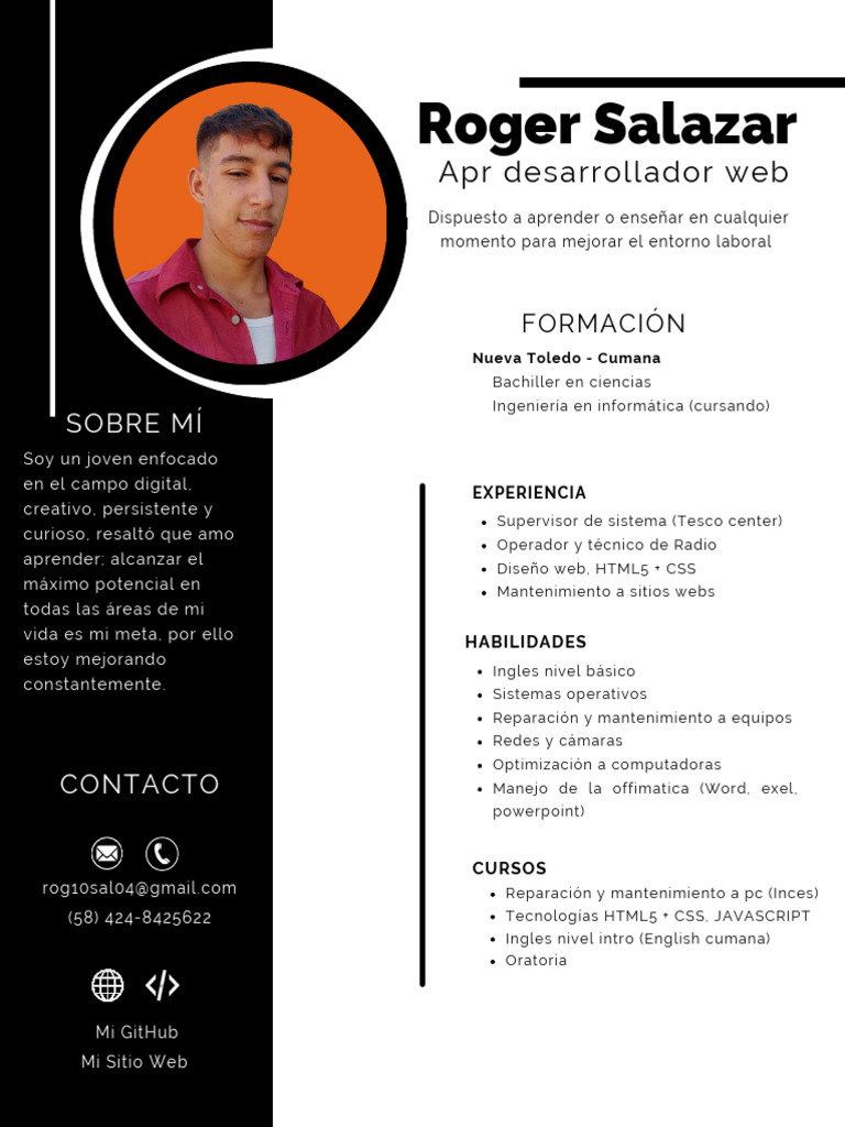 Roger Salazar (Sistemas) | PDF