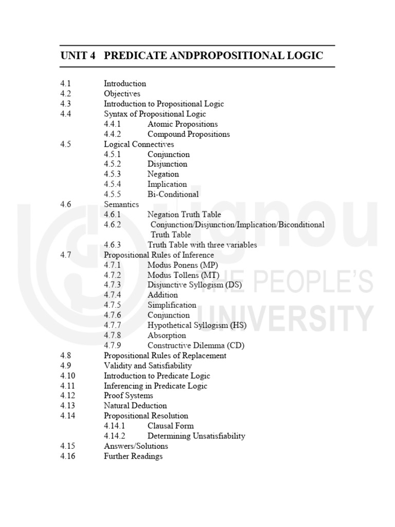 Unit 4 Pdf Logic Deductive Reasoning