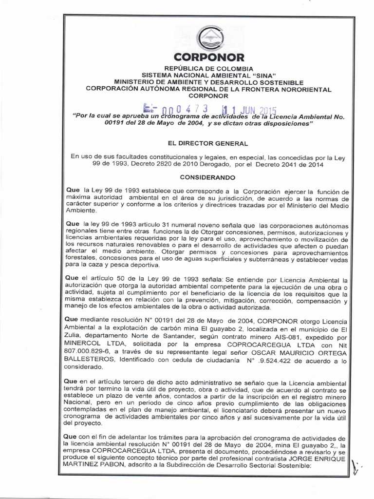Plan Minero Ambiental 2 | PDF | Minería | Agua