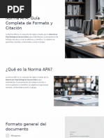 Guía de Normas APA 7.ª edición | PDF | Estilo apa | Citación