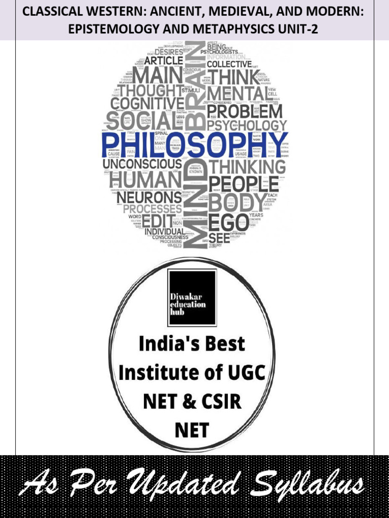 Philosophy 2 | PDF | Pythagoras | Metaphysics