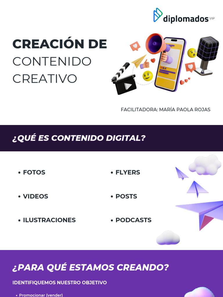 Creacion de Contenido Creativo | PDF