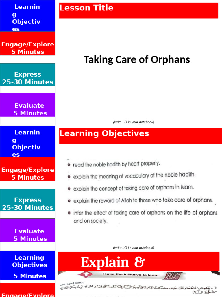 Taking Care of Orphans | PDF | Learning | Psychology