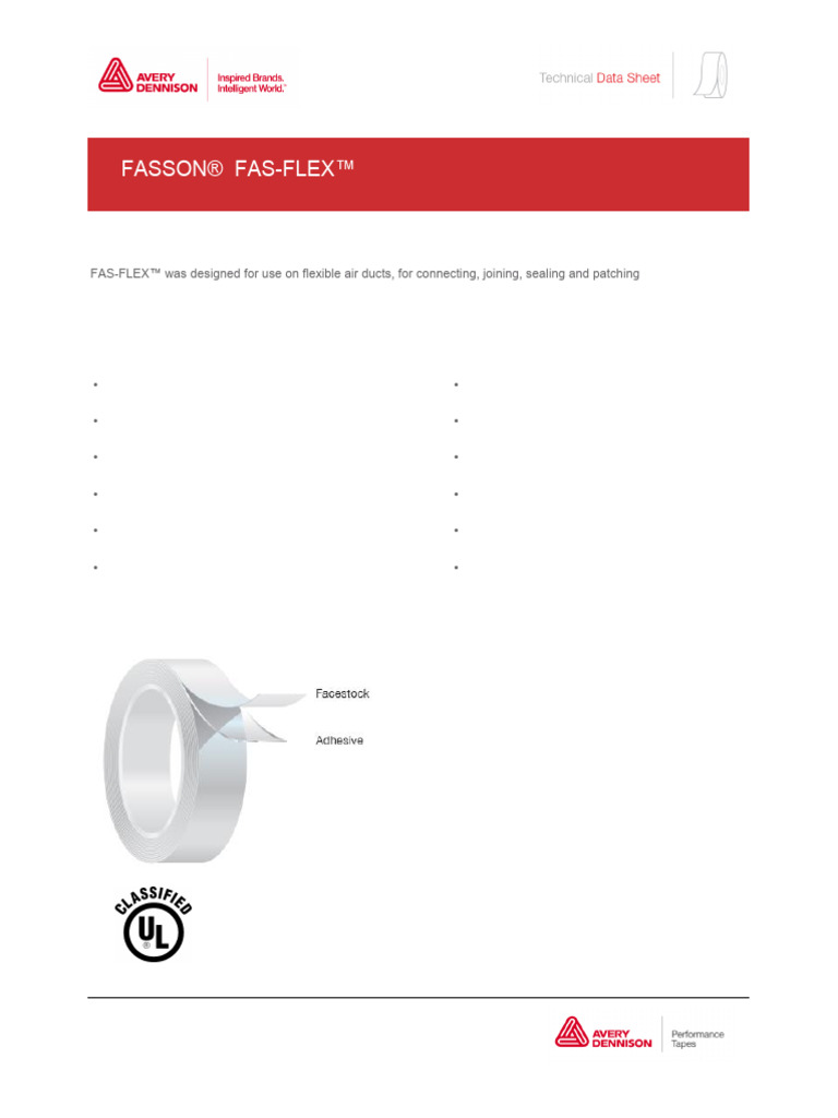 Fasson | PDF | Adhesive | Materials