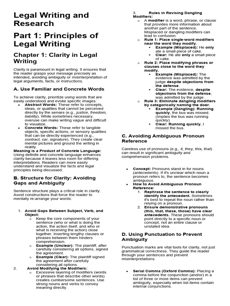 Legal Research and Writing Finals | PDF | Fallacy | Argument