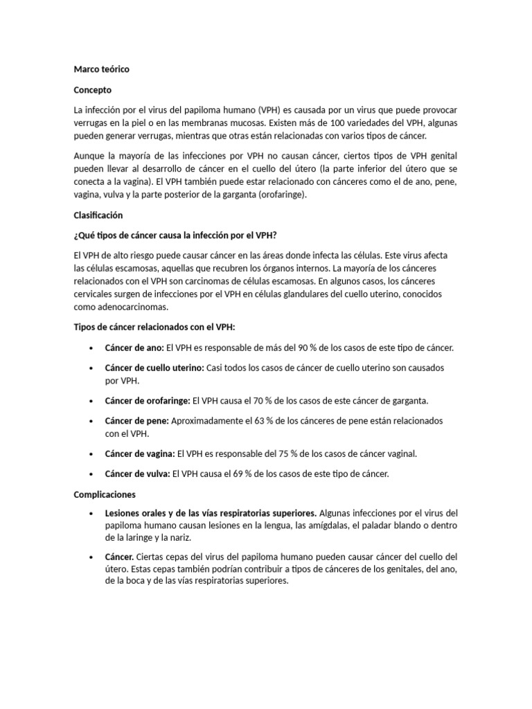 Biopsia y diagnóstico del VPH | PDF | Cáncer de cuello uterino ...
