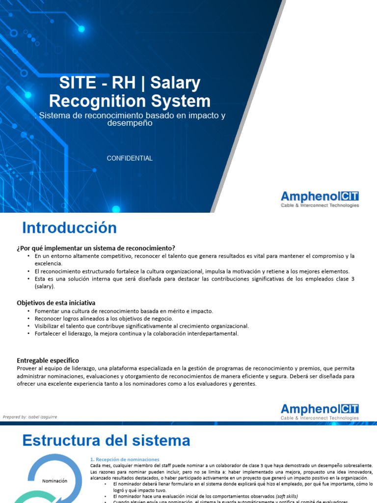 SITE - RH - Recognition App 3 | PDF | Liderazgo