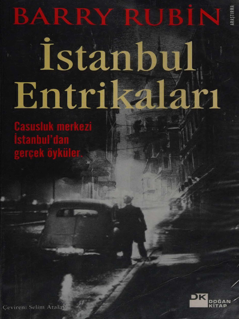 Barry Rubin - İstanbul Entrikaları | PDF