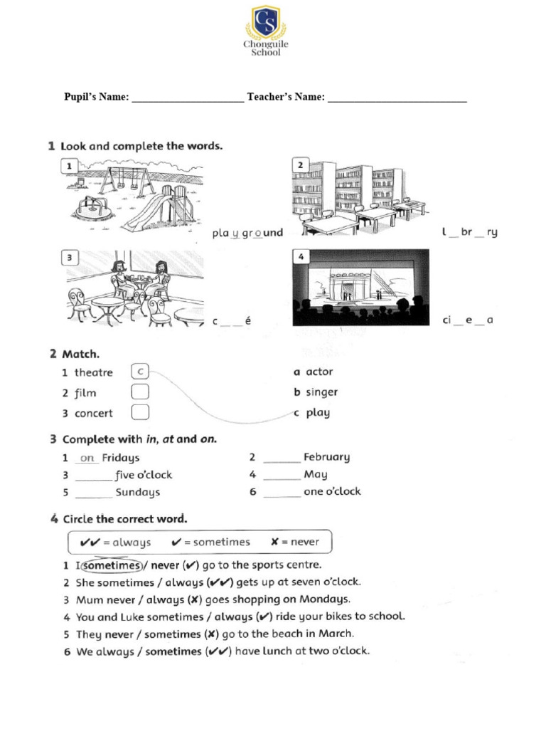 Kelas 3: Tugas Bahasa Inggris | PDF