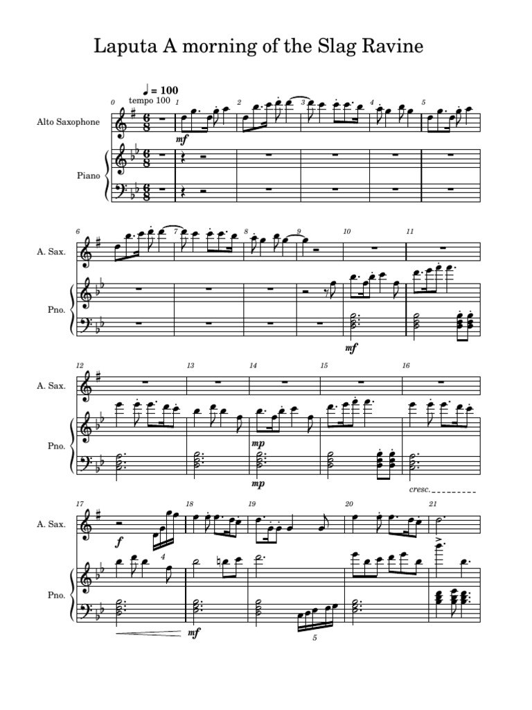 Laputa A Morning of The Slag Ravine - Laputa - A - Morning - of - The ...