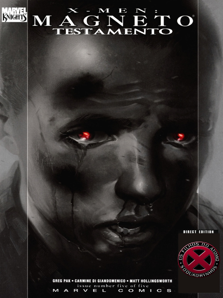 Magneto - Testamento # 05 | PDF