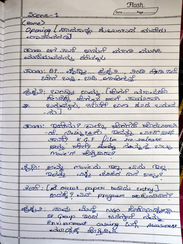 Environment Day (Plastic Usage) Script For Street Play | PDF