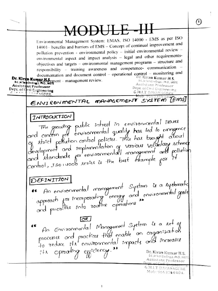 EPM Mod3 Notes | PDF