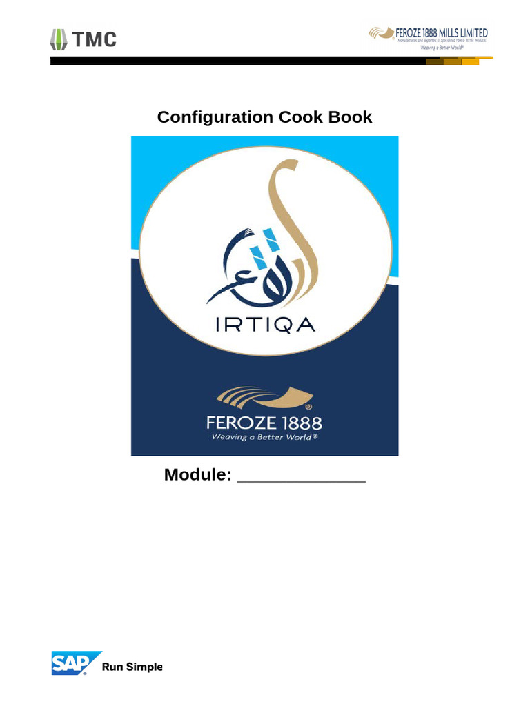 Sample Cook Book Document | PDF