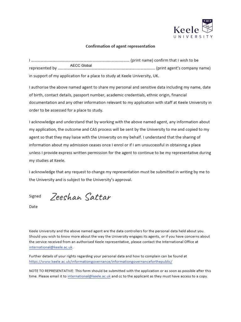 Keele University Cosent Form.1pdf | PDF