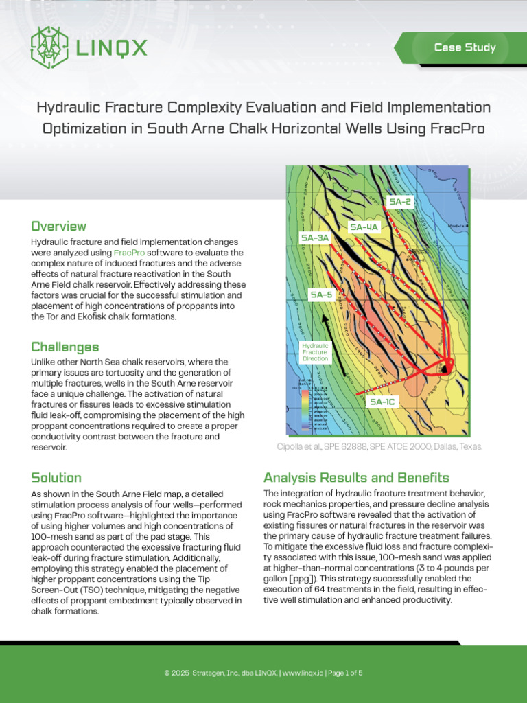 Hydraulic Fracture Complexity Evaluation and Field Implementation ...