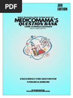 Biochemistry (Pixorize) | PDF