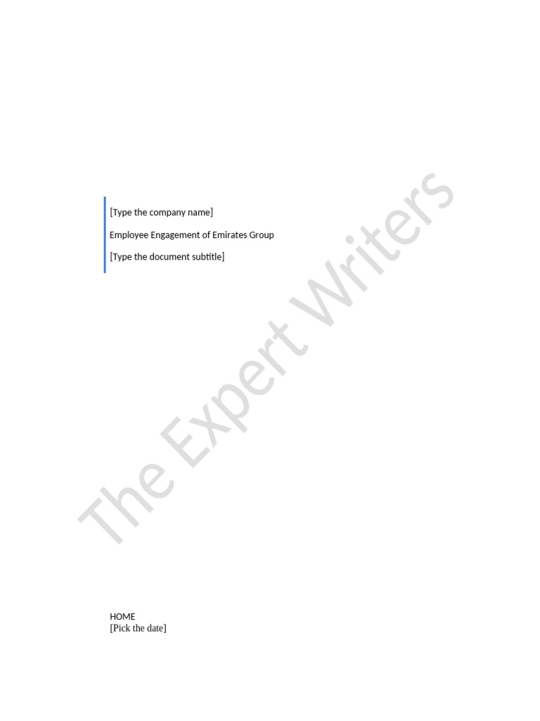 Emirates Group Is A Globally Recognized | PDF | Employment | Employee ...