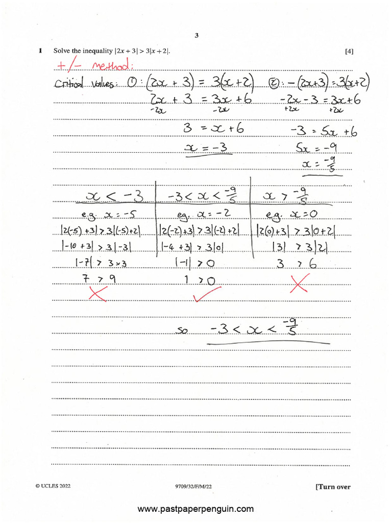 9709 m22 QP 32 Ans-1 | PDF