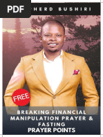 Prayers To Attract Divine Favour and Destiny Helpers - Evangelist Joshua | PDF | Jesus | Prayer