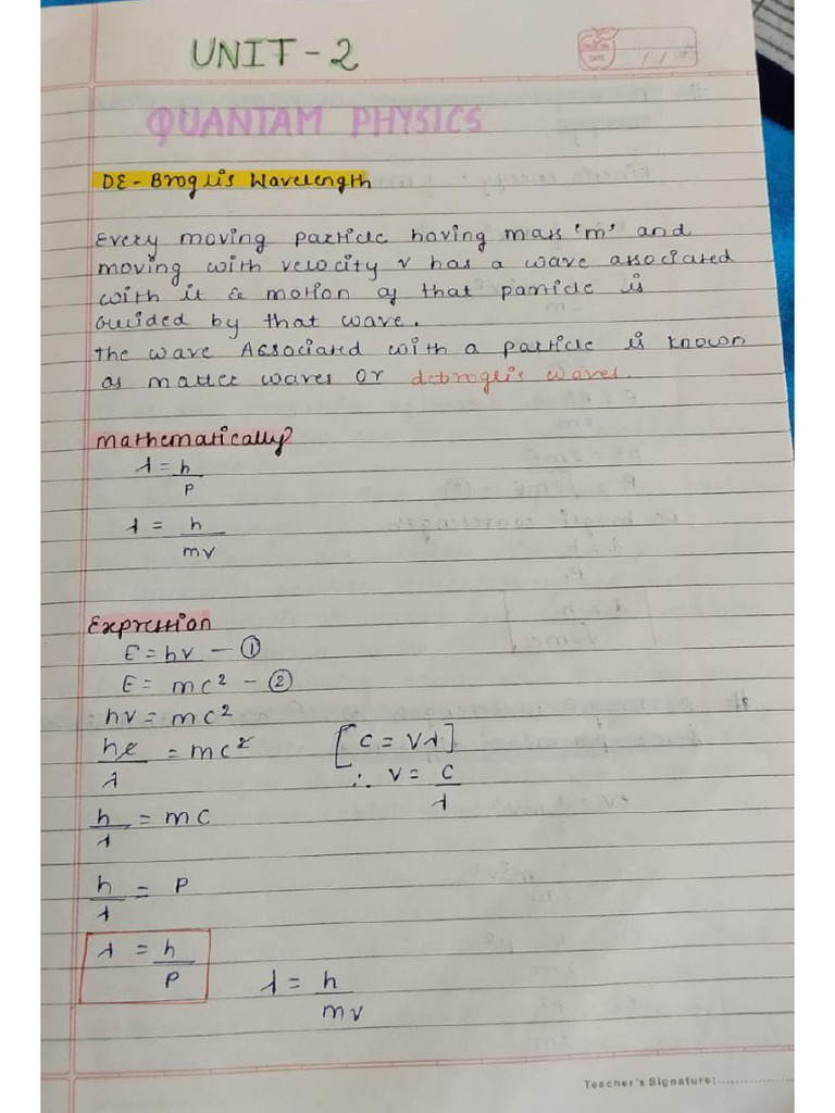 Unit 2 Physics | PDF