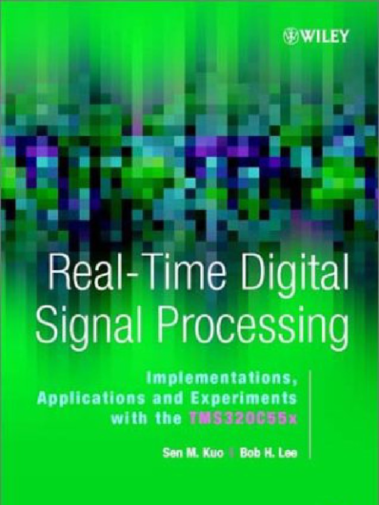 Real-Time Digital Signal Processing | PDF | Digital Signal Processing ...