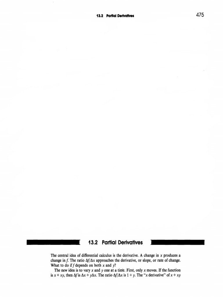 Exploring Partial Derivatives and Level Curves | PDF | Derivative | Tangent