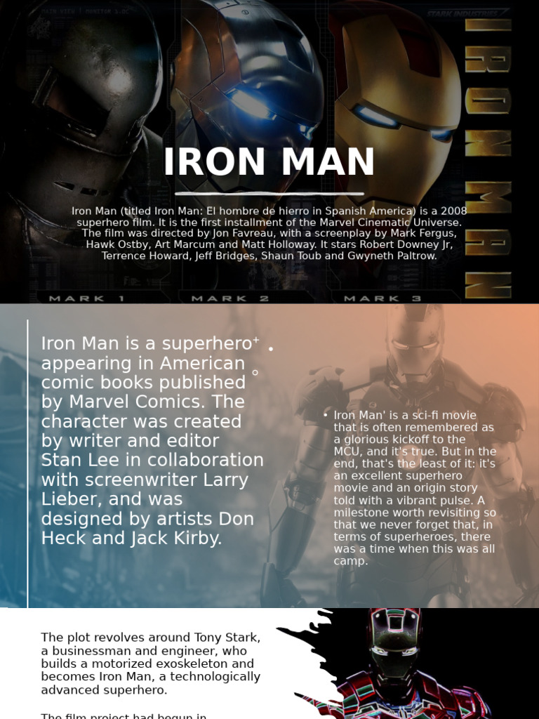 Iron Man | PDF